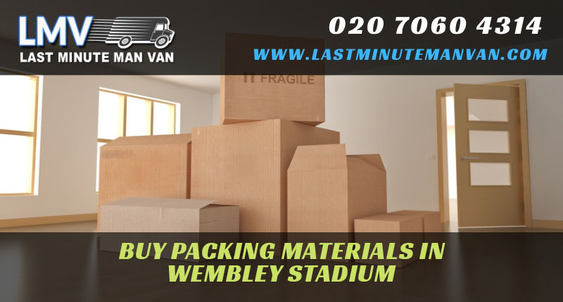 Moving Boxes in Wembley Stadium | Next Day Delivery