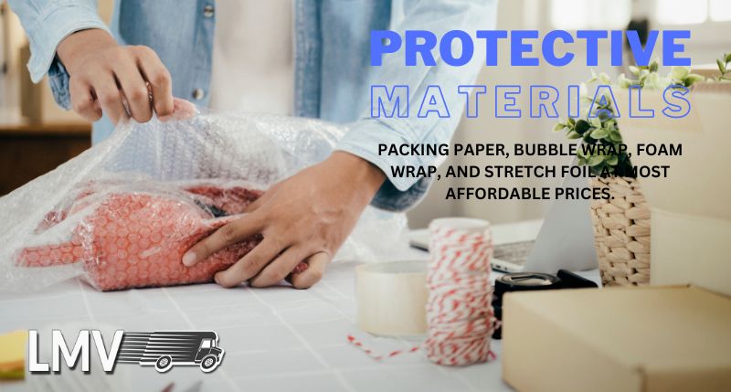 Premium Protective Materials for Moving | Last Minute
